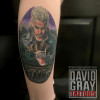 David Gray Gallery | Trainwreck Tattoo Studio